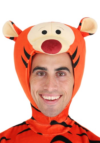 Deluxe Tigger Costume For Adults