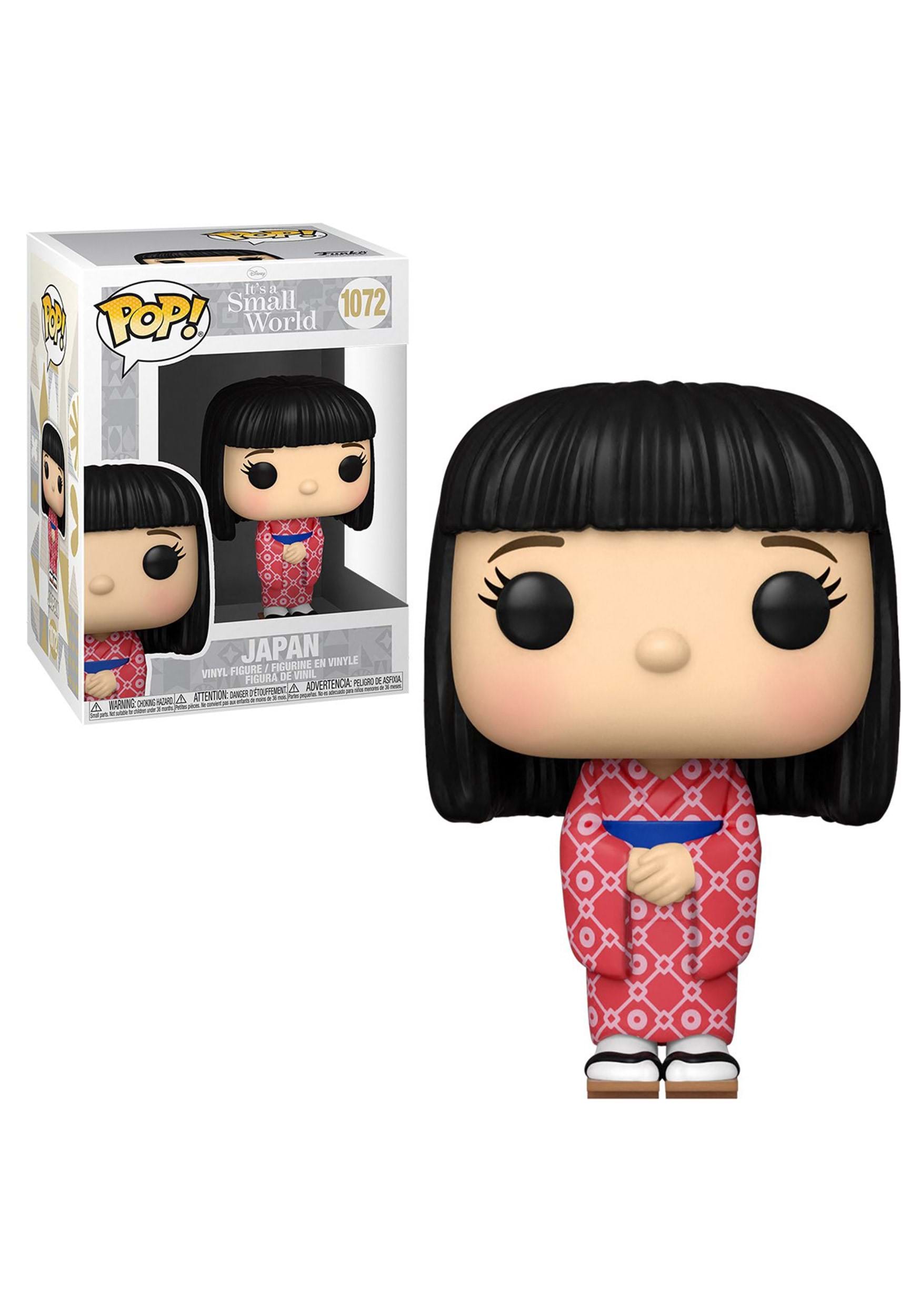 Funko POP Disney: Small World - Japan