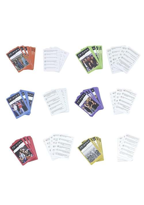 Friends Ultimate Trivia Quiz Card Game