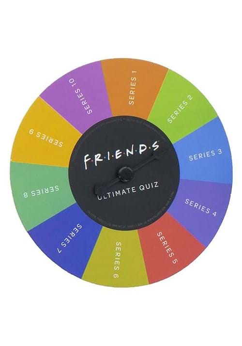 Friends Ultimate Trivia Quiz Card Game