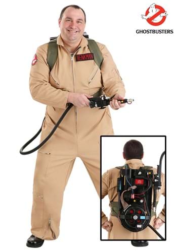 Plus Size Men's Authentic Ghostbusters Costume | Ghostbusters Costumes