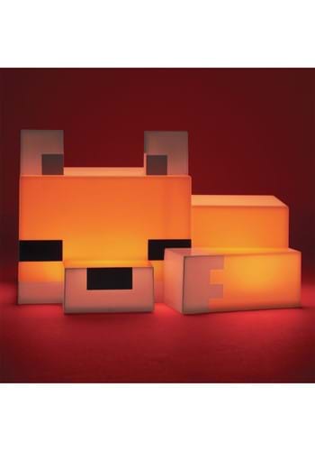 Minecraft Fox Lamp
