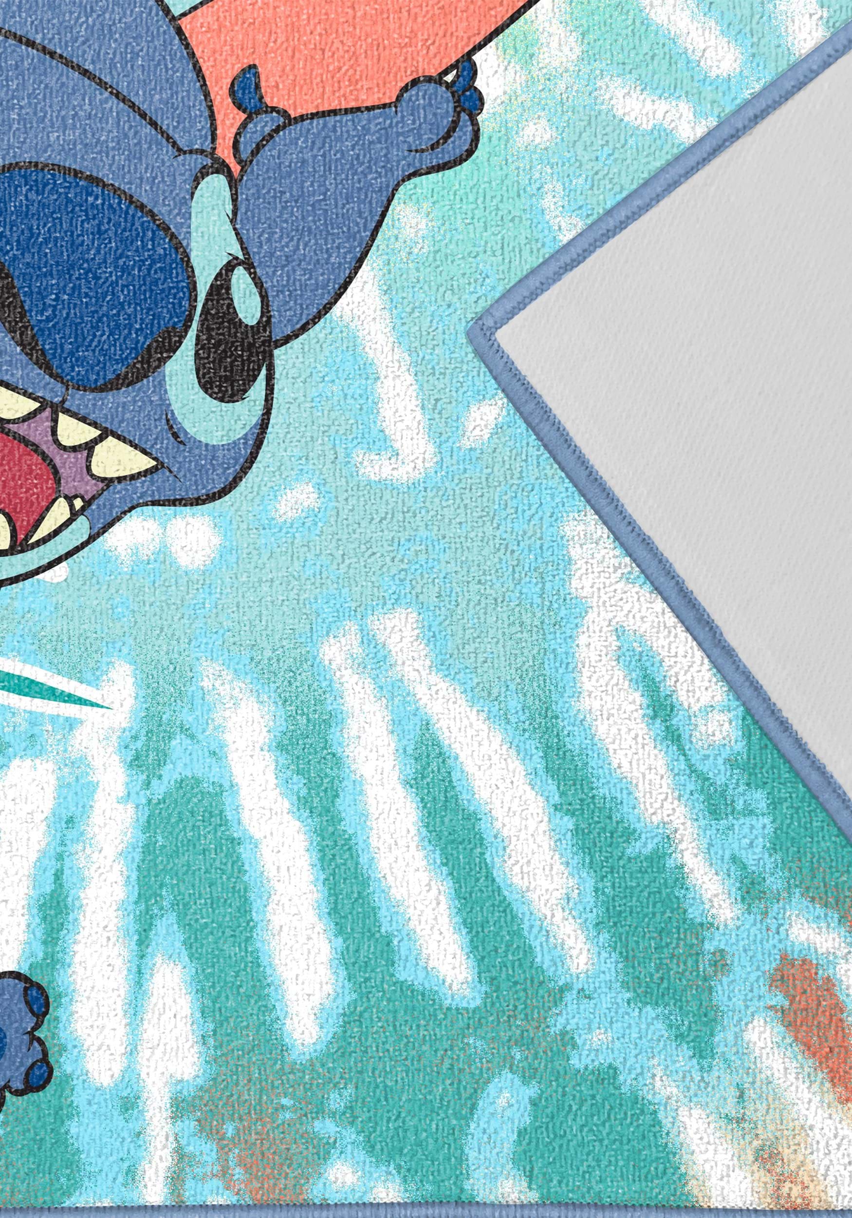 Lilo & Stitch Catching Waves Disney Room Rug