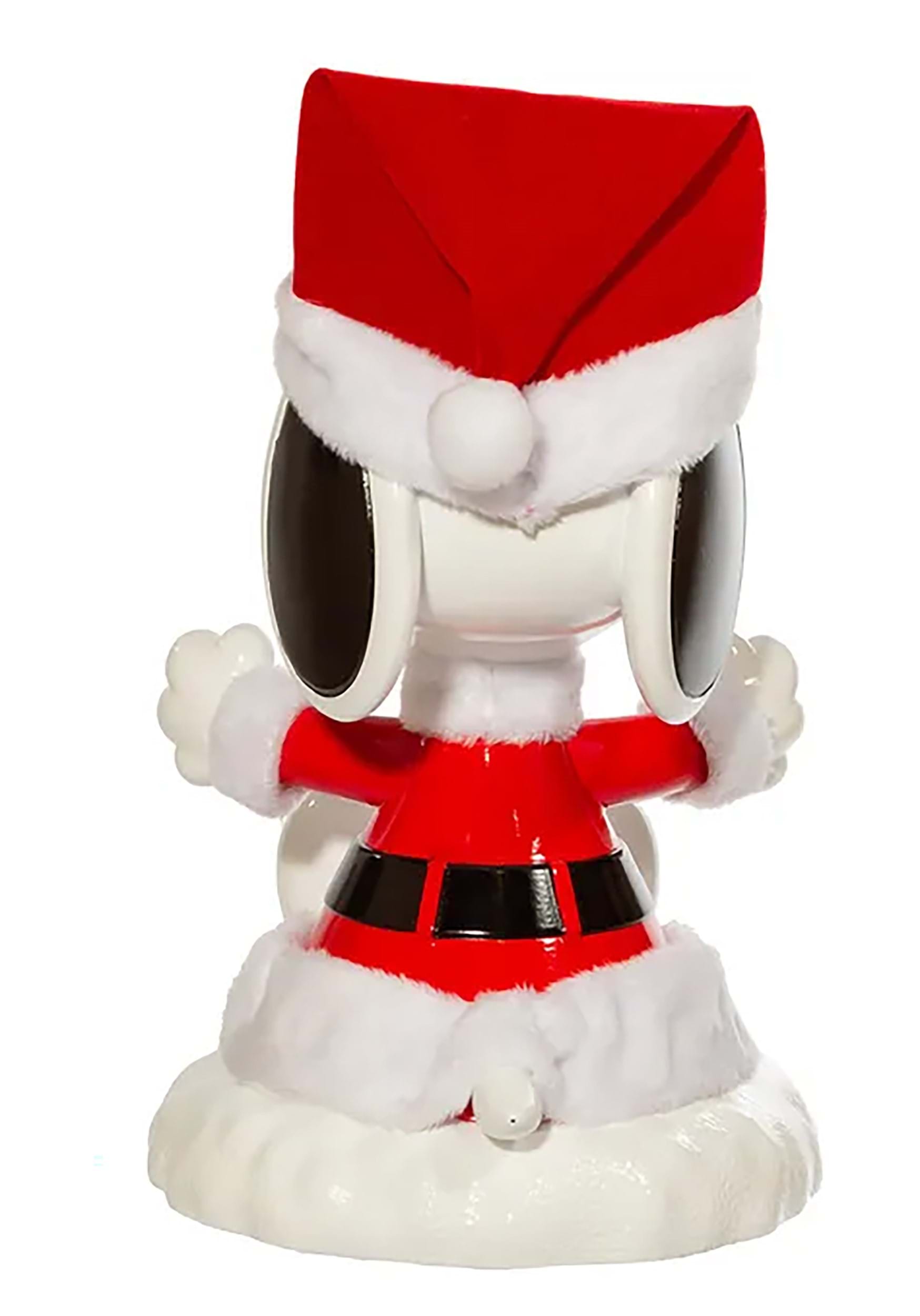 Snoopy Santa Peanuts Tree Topper