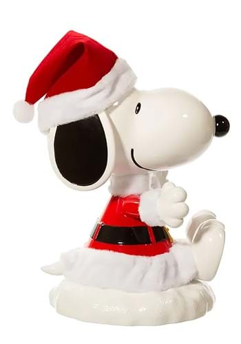 Snoopy Santa Peanuts Tree Topper