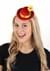 Mini Red Clown Bowler Costume Hat | Clown Accessories