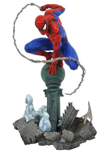 Marvel Gallery Comic Spider-Man Statue