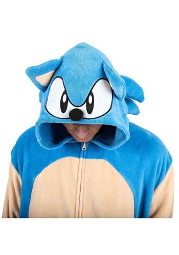 Sonic the Hedgehog Cosplay Union Suit