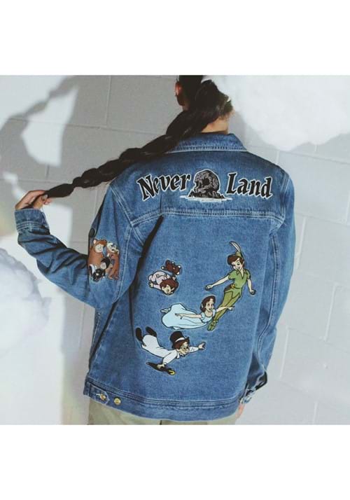 Cakeworthy Adult Never Land Denim Jacket